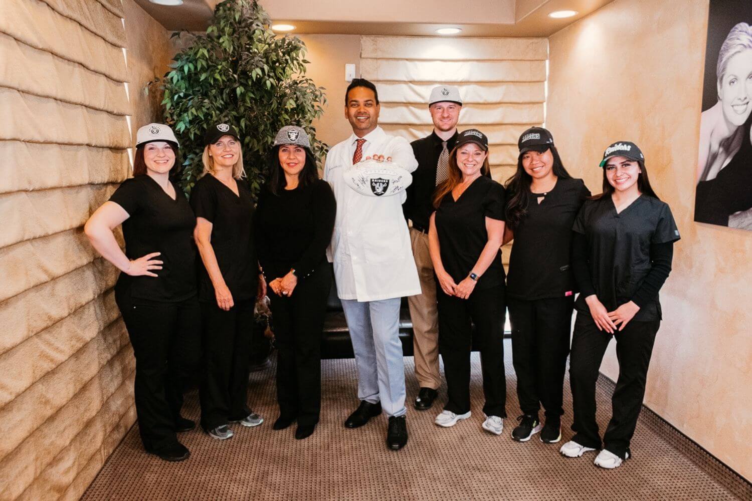 Team Dentist Of The Las Vegas Raiders - Densley Dental